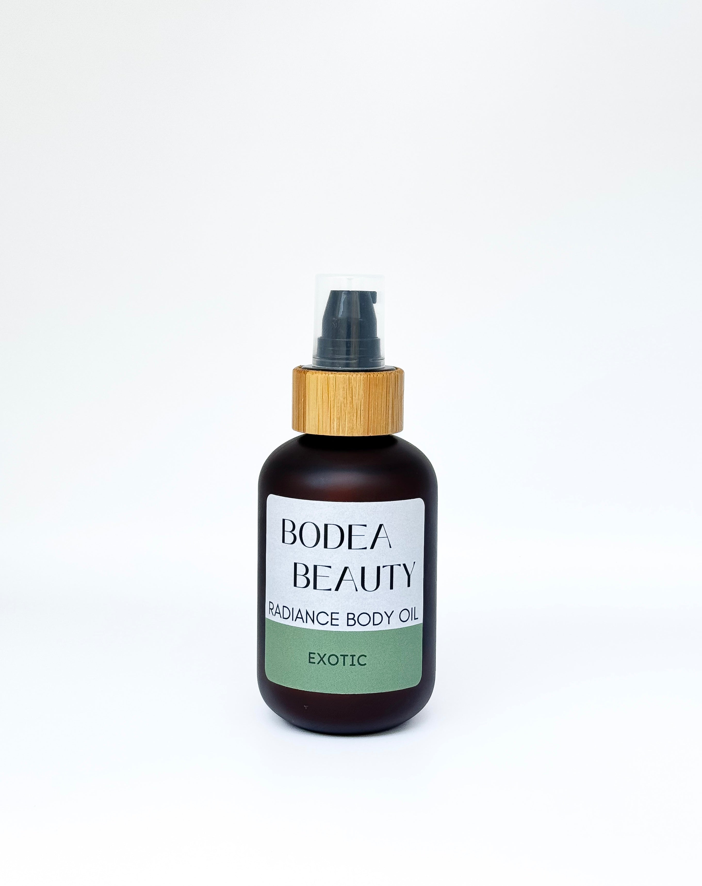 Radiance Body Oil - Exotic – BODEA BEAUTY