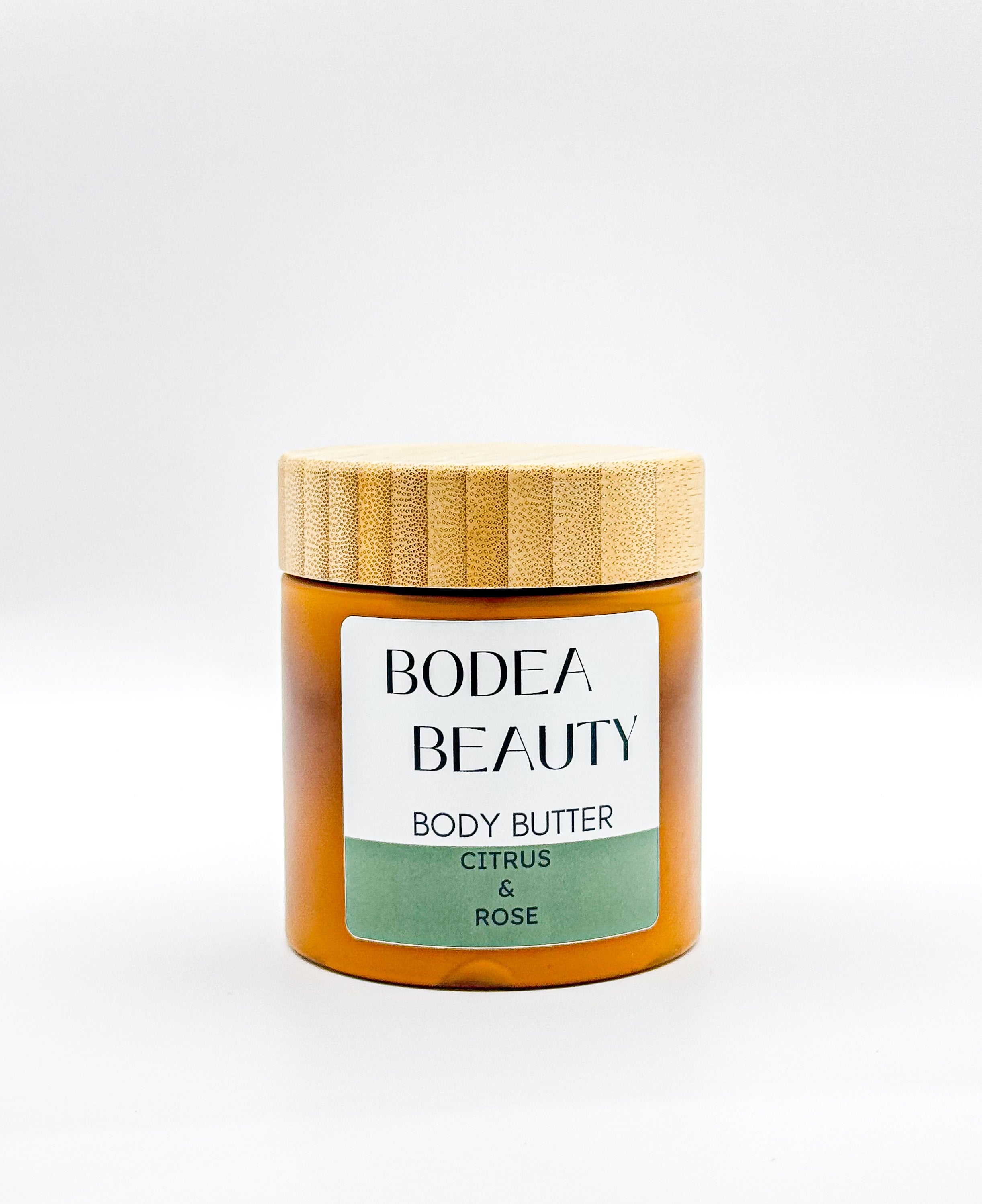 Whipped Body Butter - Citrus & Rose – BODEA BEAUTY